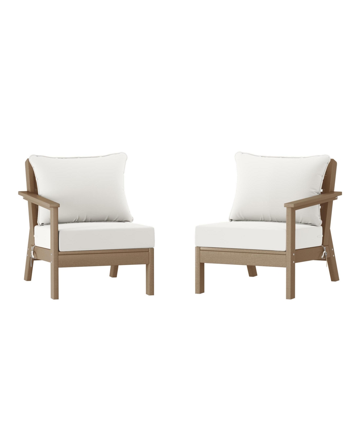 Click here for WestinTrends Outdoor Patio Hdpe Weathered Wood Lov... prices