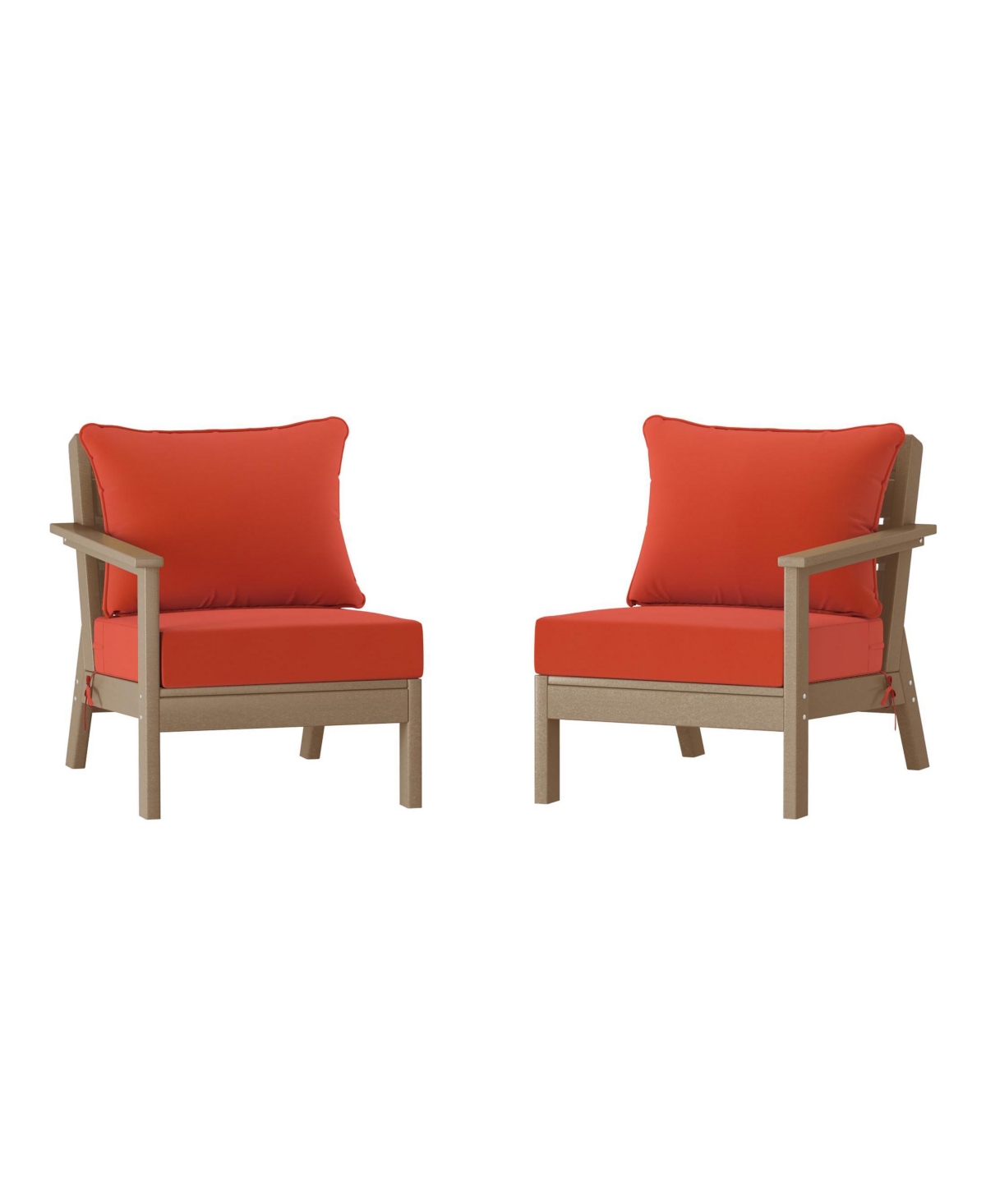 Click here for WestinTrends Outdoor Patio Hdpe Weathered Wood Lov... prices