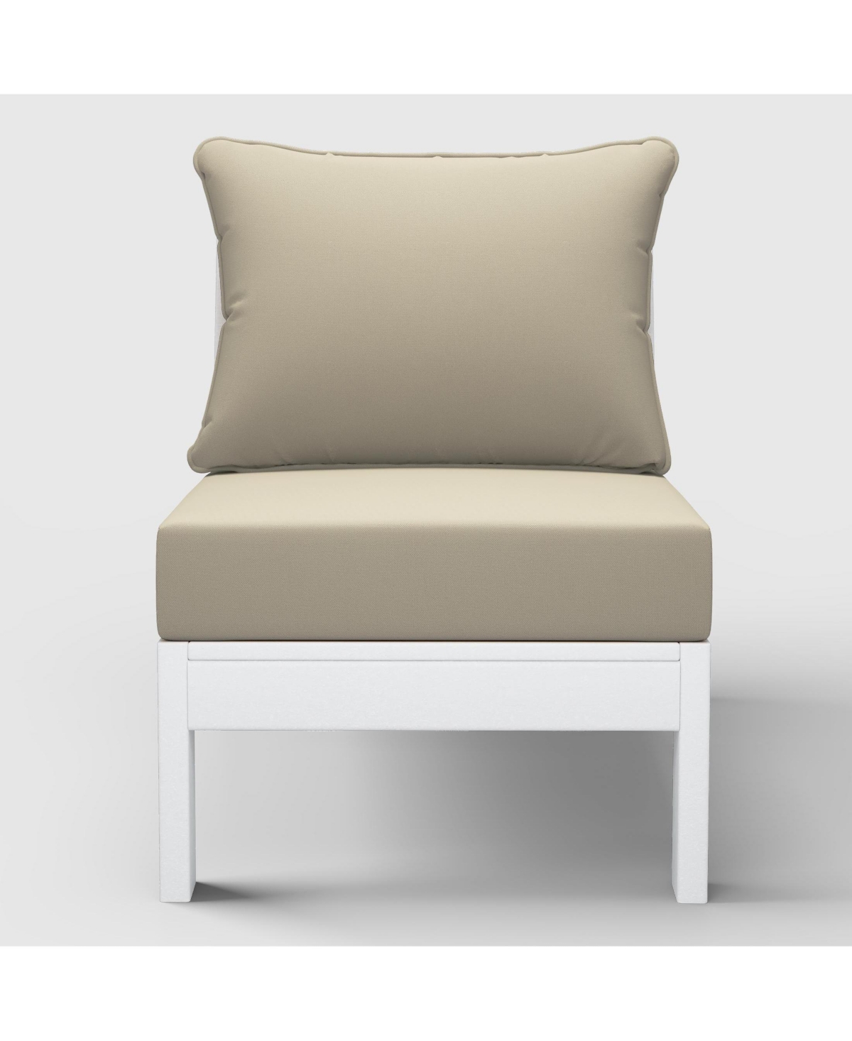 Click here for WestinTrends Outdoor Hdpe Deep Seating Modular Arm... prices