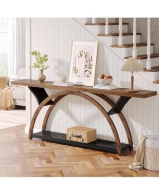 Tribesigns 70.87" Console Tables for Entryway, Narrow Long Entryway ...