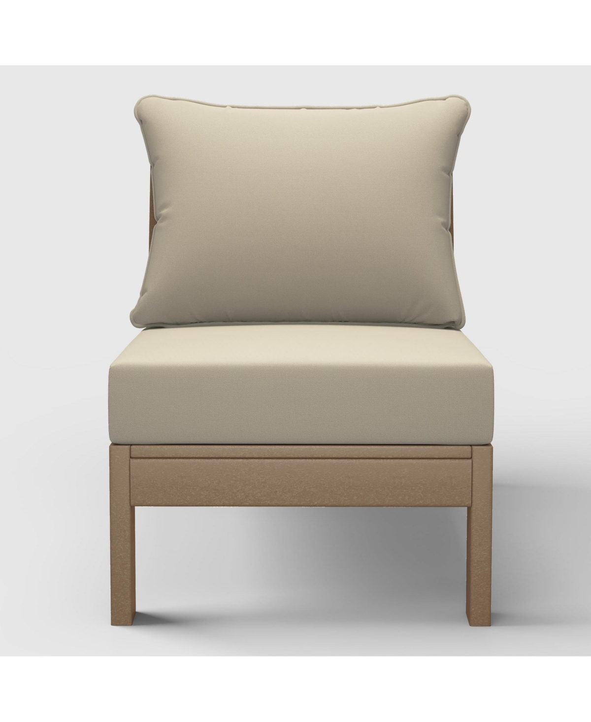 Click here for WestinTrends Outdoor Hdpe Deep Seating Modular Arm... prices
