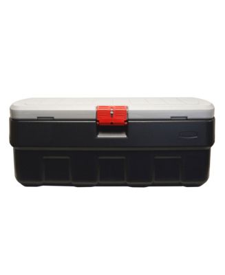 Rubbermaid Lockable Storage Containers Rubbermaid 35 Gallon Action ...
