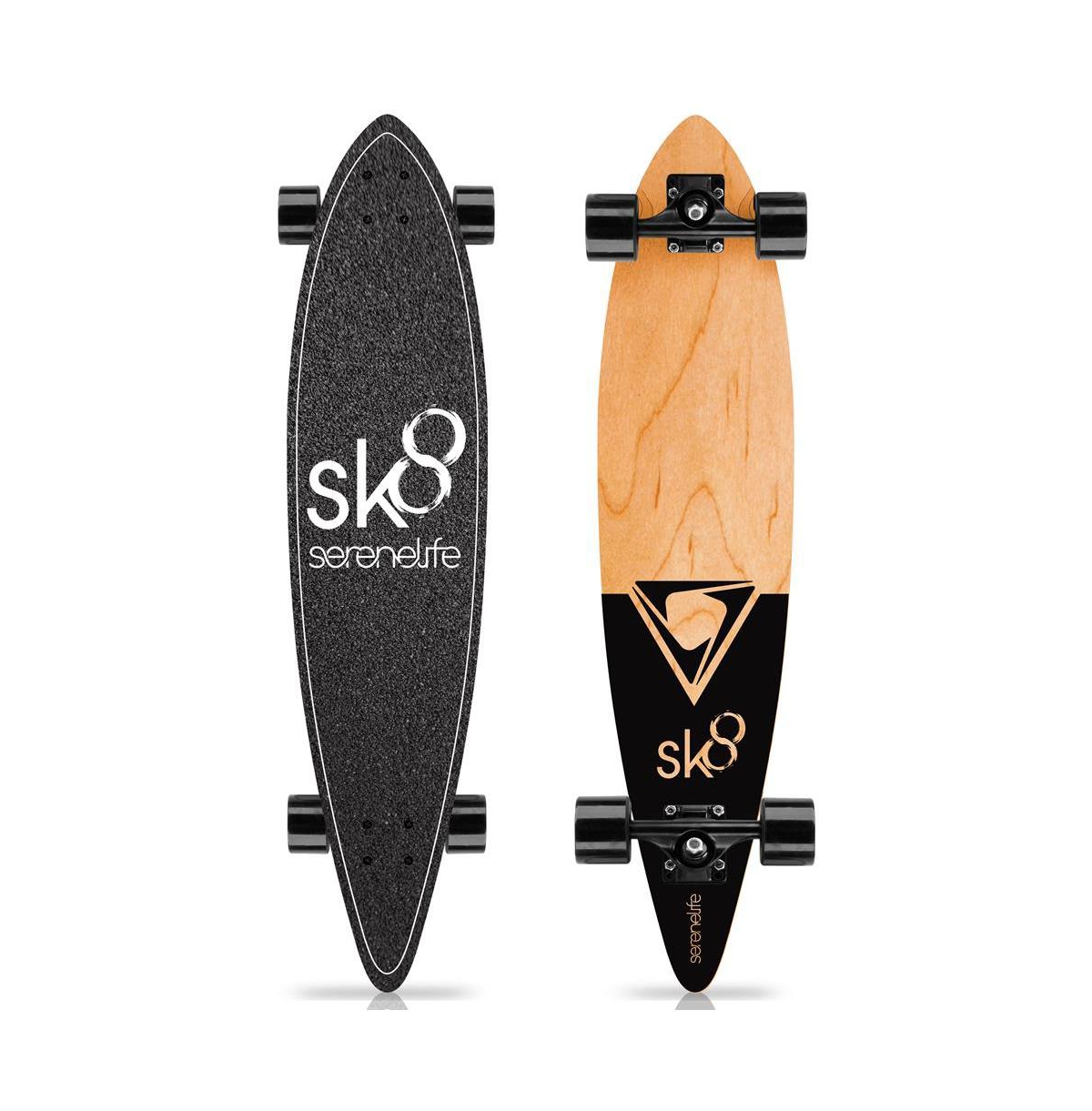 Click here for SereneLife 8" Canadian Maple Deck Skateboard... prices