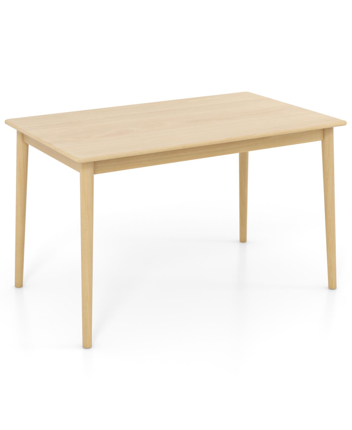 Click here for Gouun 48 Inches Wooden Dining Table for 4 People -... prices