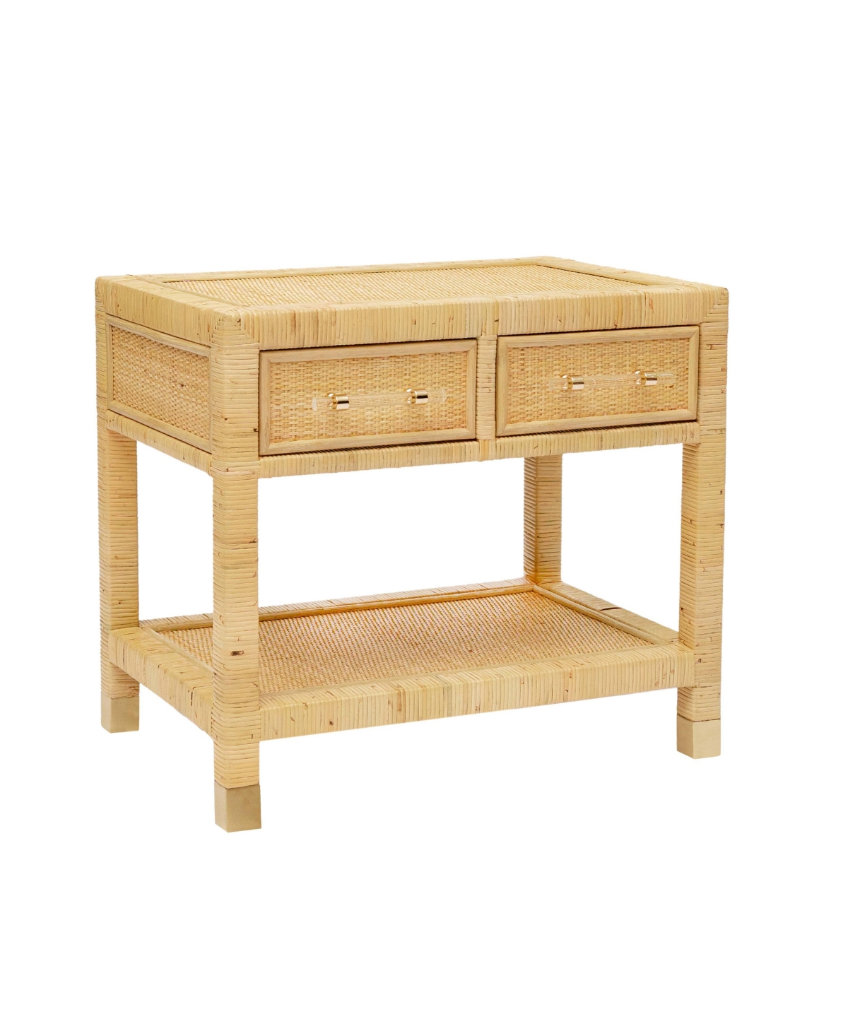 Click here for Tov Furniture 16.9 Rattan Nightstand - Natural prices