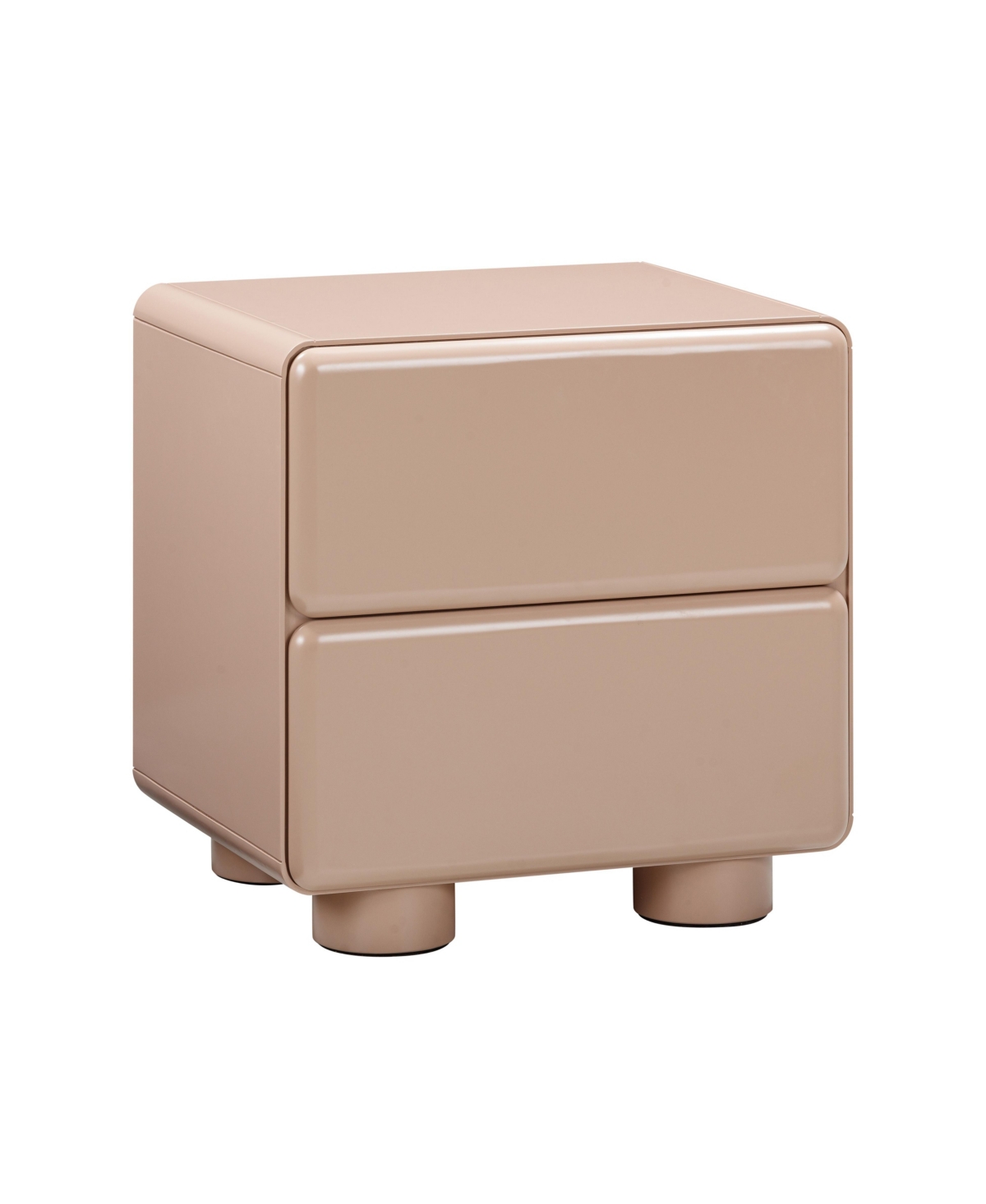 Click here for Tov Furniture 18 Wood Nightstand - Taupe prices