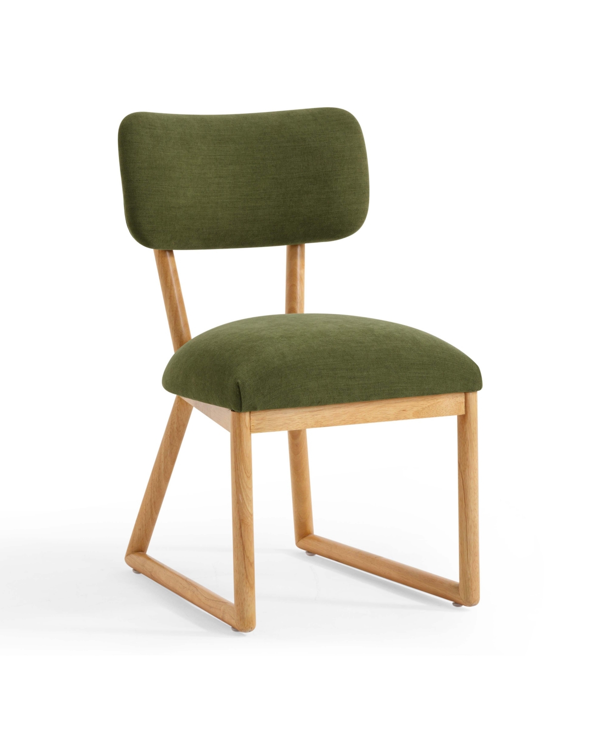 Click here for Tov Furniture 22.1 Fabric Dining Chair - Green prices