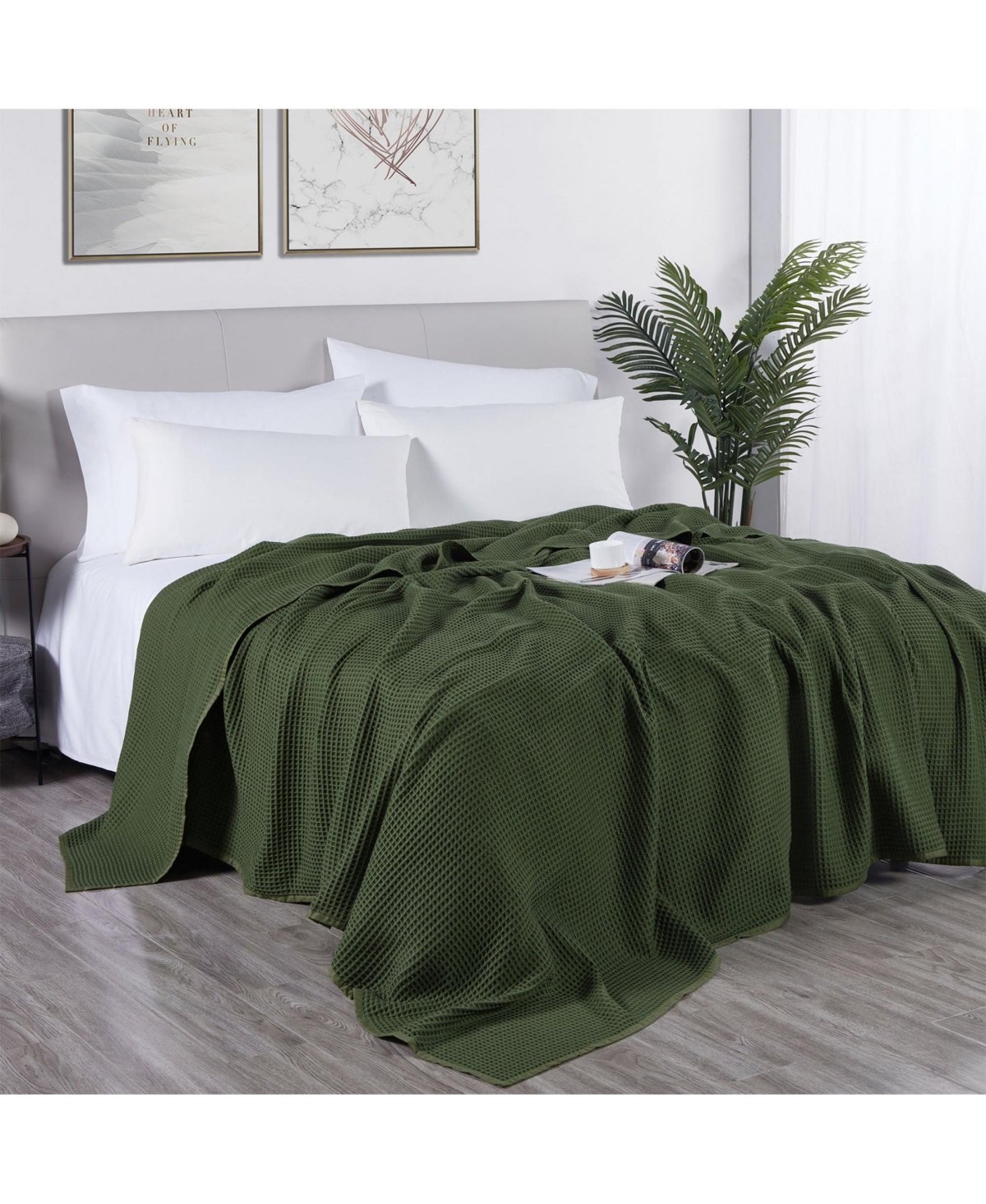 Click here for Doz by Sijo Doz Waffle Blanket 50 Bamboo Viscose 5... prices