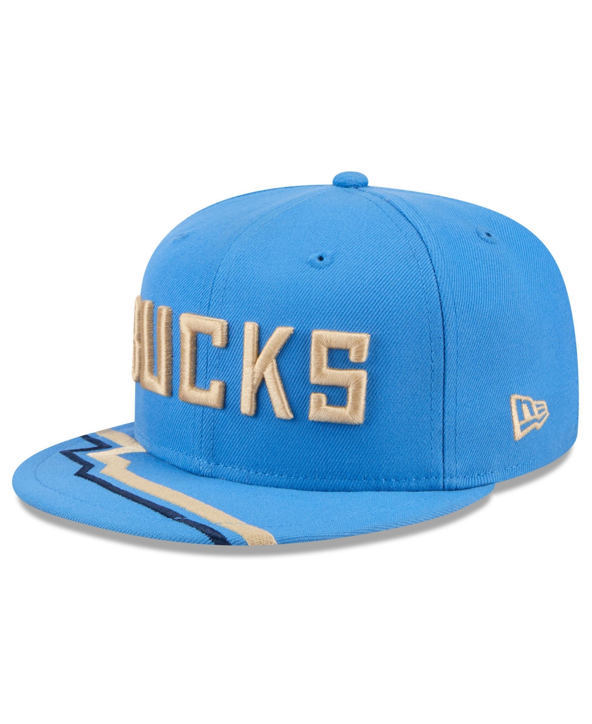 Click here for New Era Mens Blue Milwaukee Bucks 2024/25 City Edi... prices