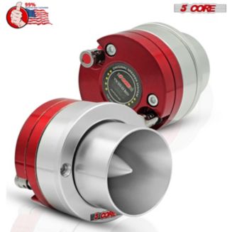 5 Core 1 Inch High-Performance Neodymium 300W High Compression Bullet ...