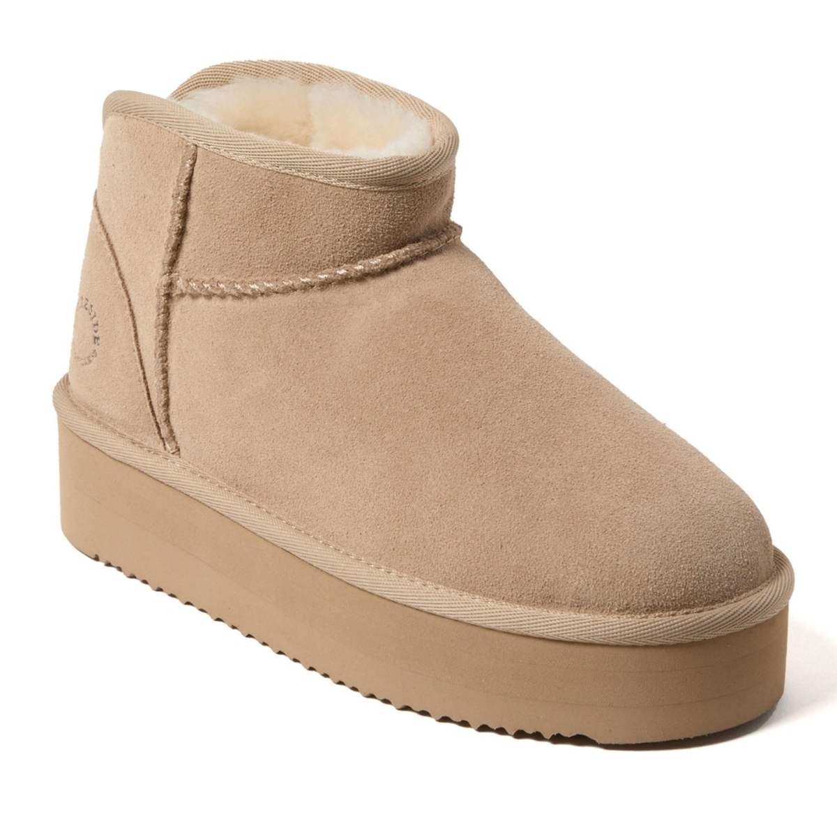 Click here for Fireside by Dearfoams Womens Kingston Genuine Shea... prices