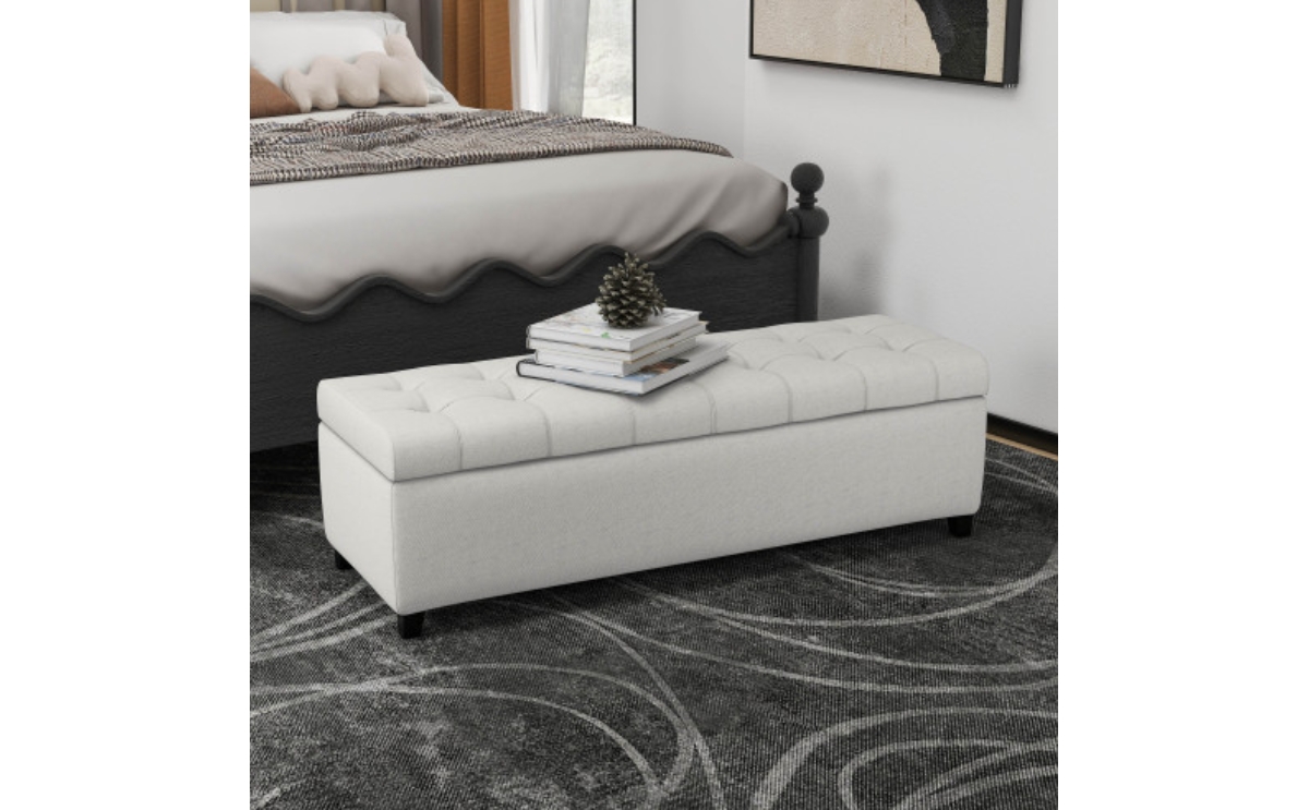 Click here for Modern Storage Ottoman  Multipurpose Footstool & S... prices