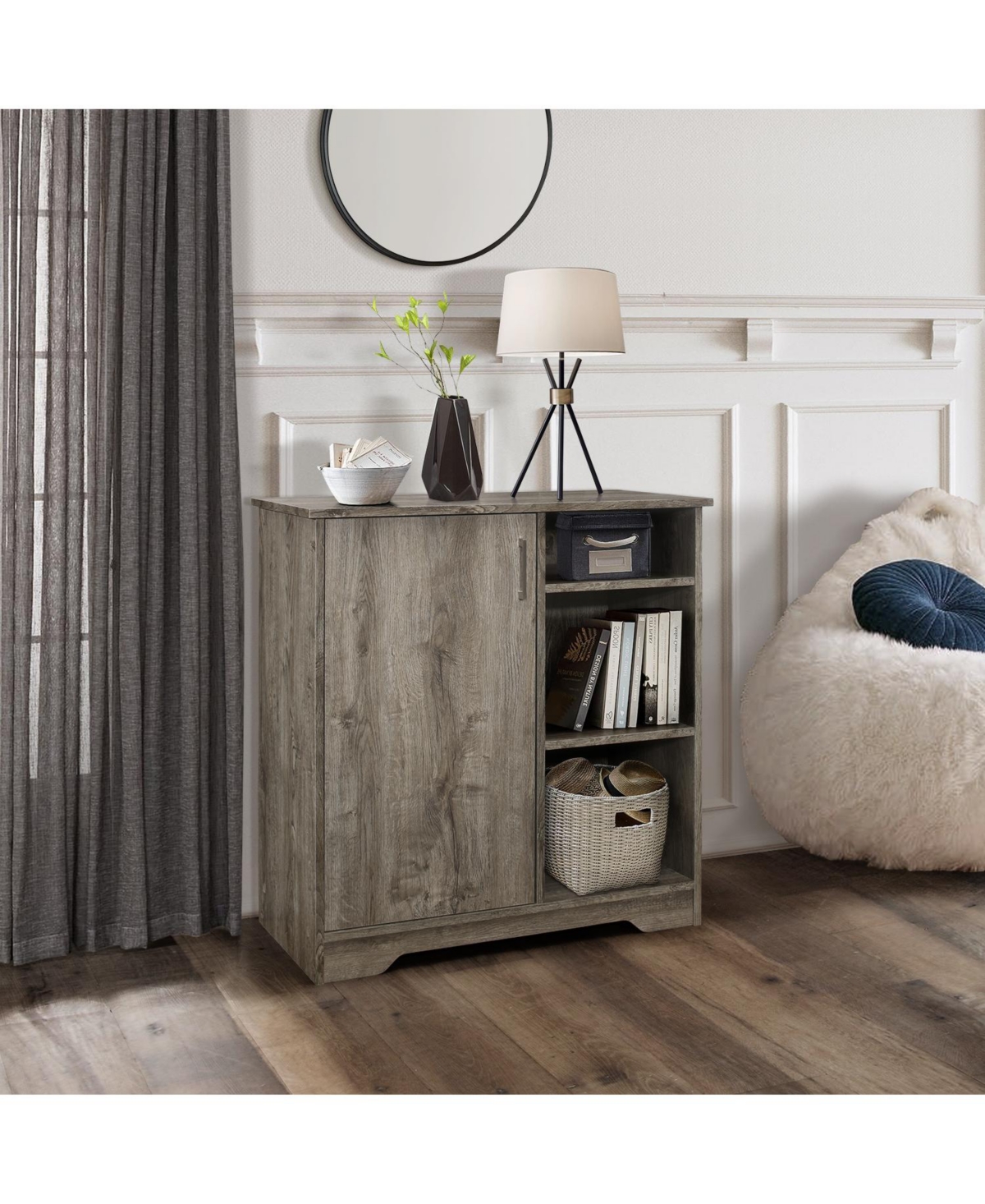 Click here for Kings Brand Furniture Verret Accent Storage Cabine... prices