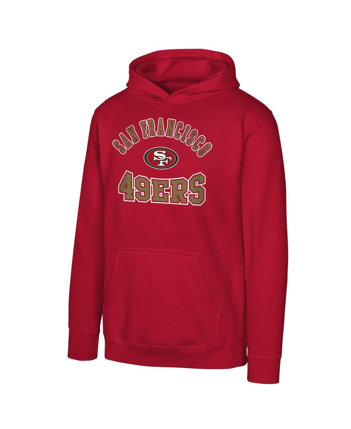 Click here for Outerstuff Big Boys and Girls Scarlet San Francisc... prices
