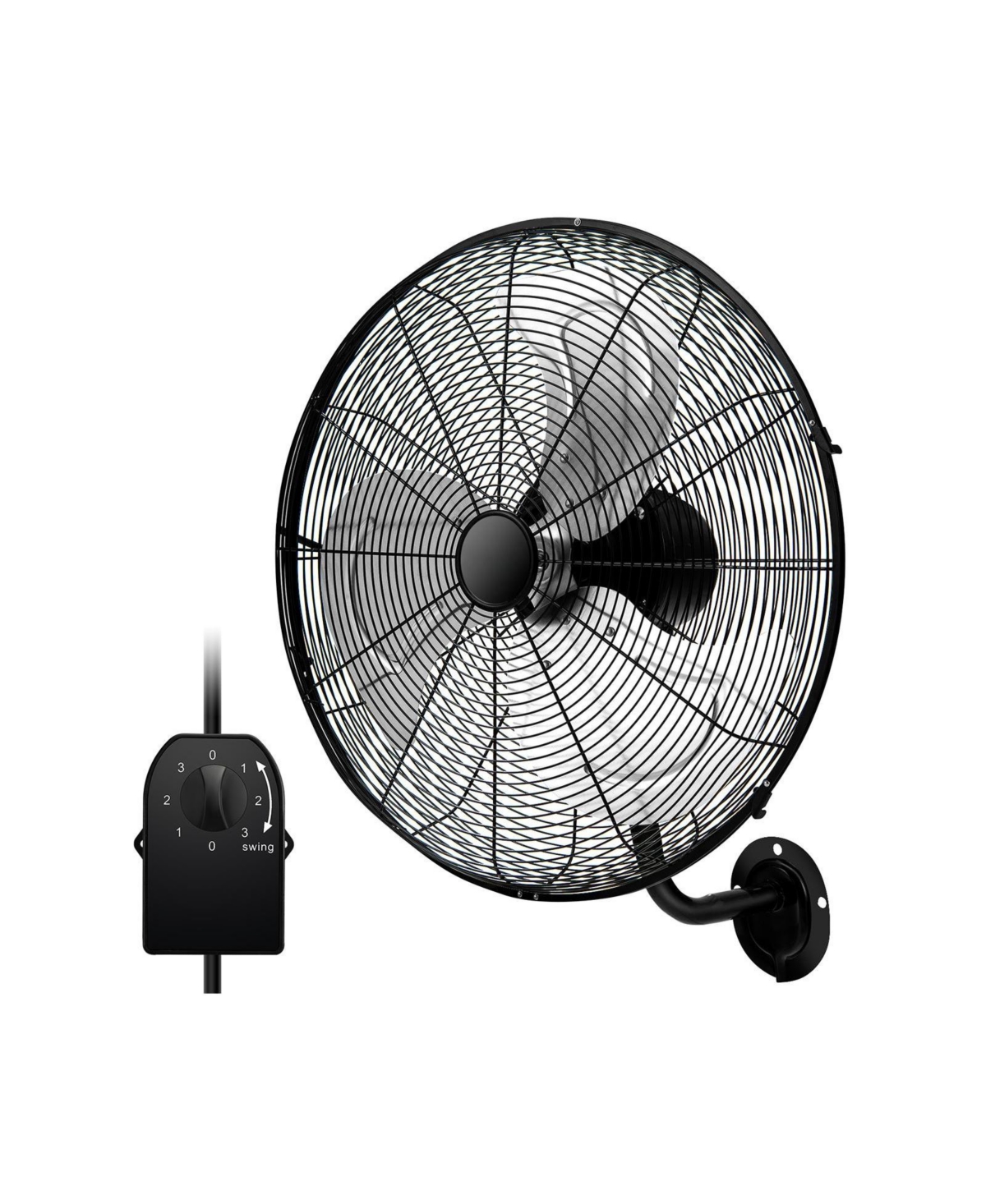 Click here for Gouun 20 Inch Wall Mount Fan with 3 Fan Speeds and... prices