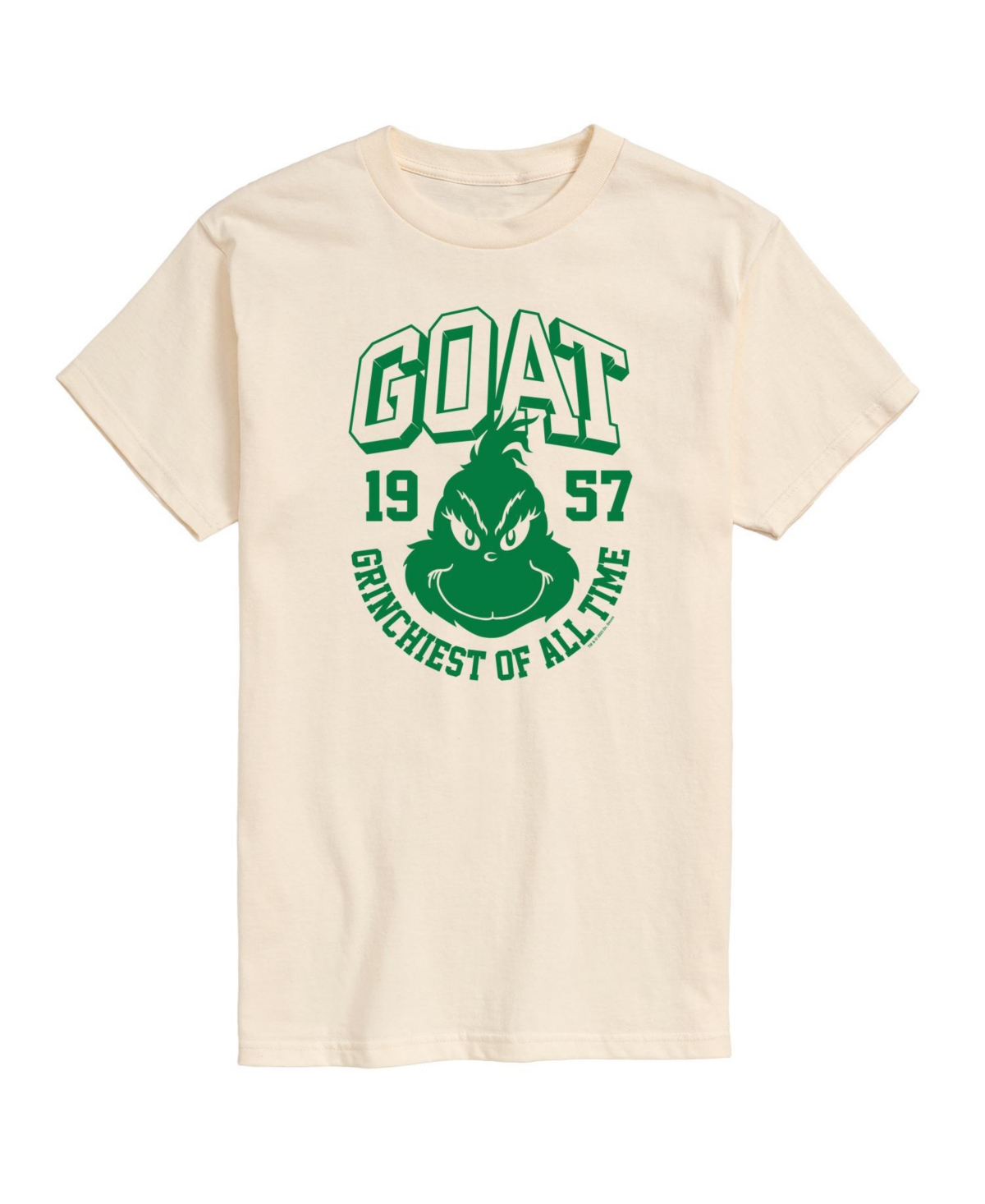 Click here for Airwaves Mens The Grinch Goat Short Sleeve Tee - B... prices