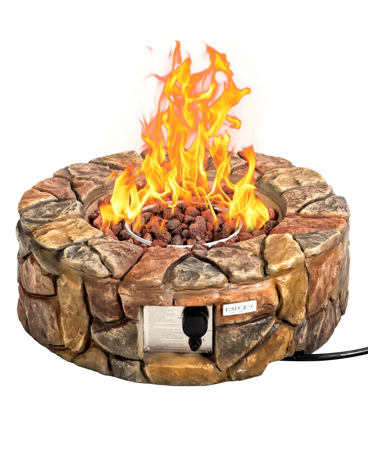Click here for Gouun 28 Inch Propane Gas Fire Pit Outdoor 40 000... prices