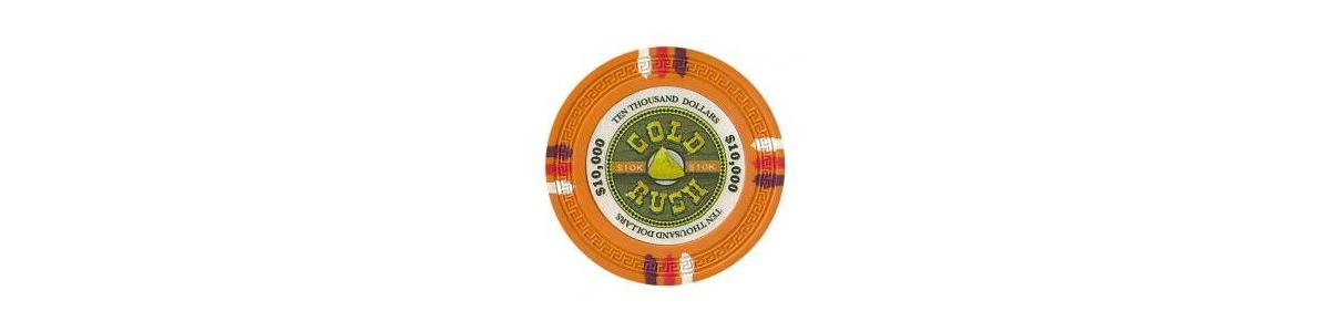 Click here for Slickblue Gold Rush Poker Chips 25-Pack - Clay Com... prices