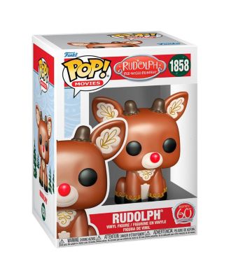 Funko Pop Rudolph the Red-Nosed Reindeer 1858 Rudolph Vinyl Figure - Macy's