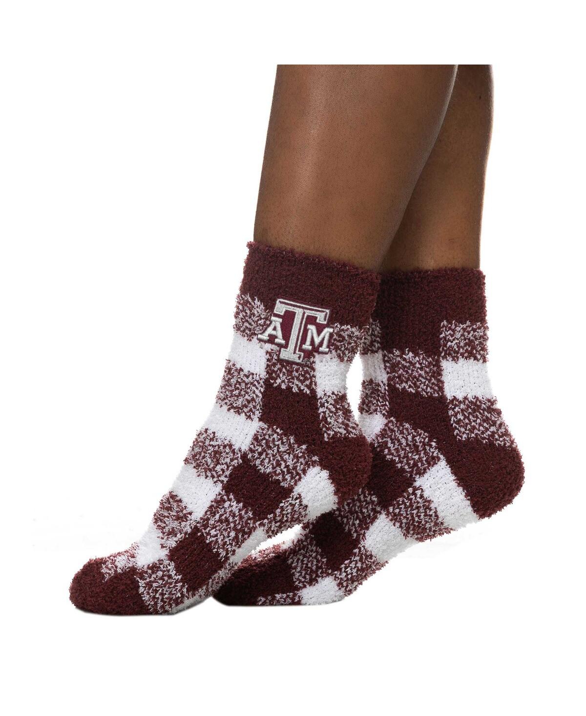 Click here for ZooZatz Womens Texas A M Aggies Fuzzy Buffalo Chec... prices