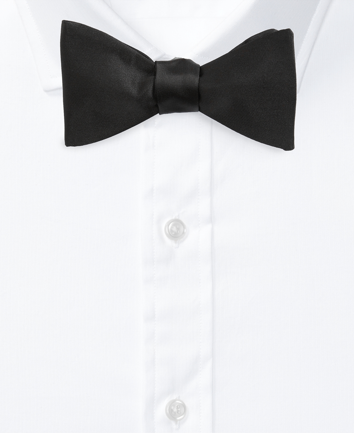 Click here for Polo Ralph Lauren Mens Silk Satin Bow Tie - Black prices