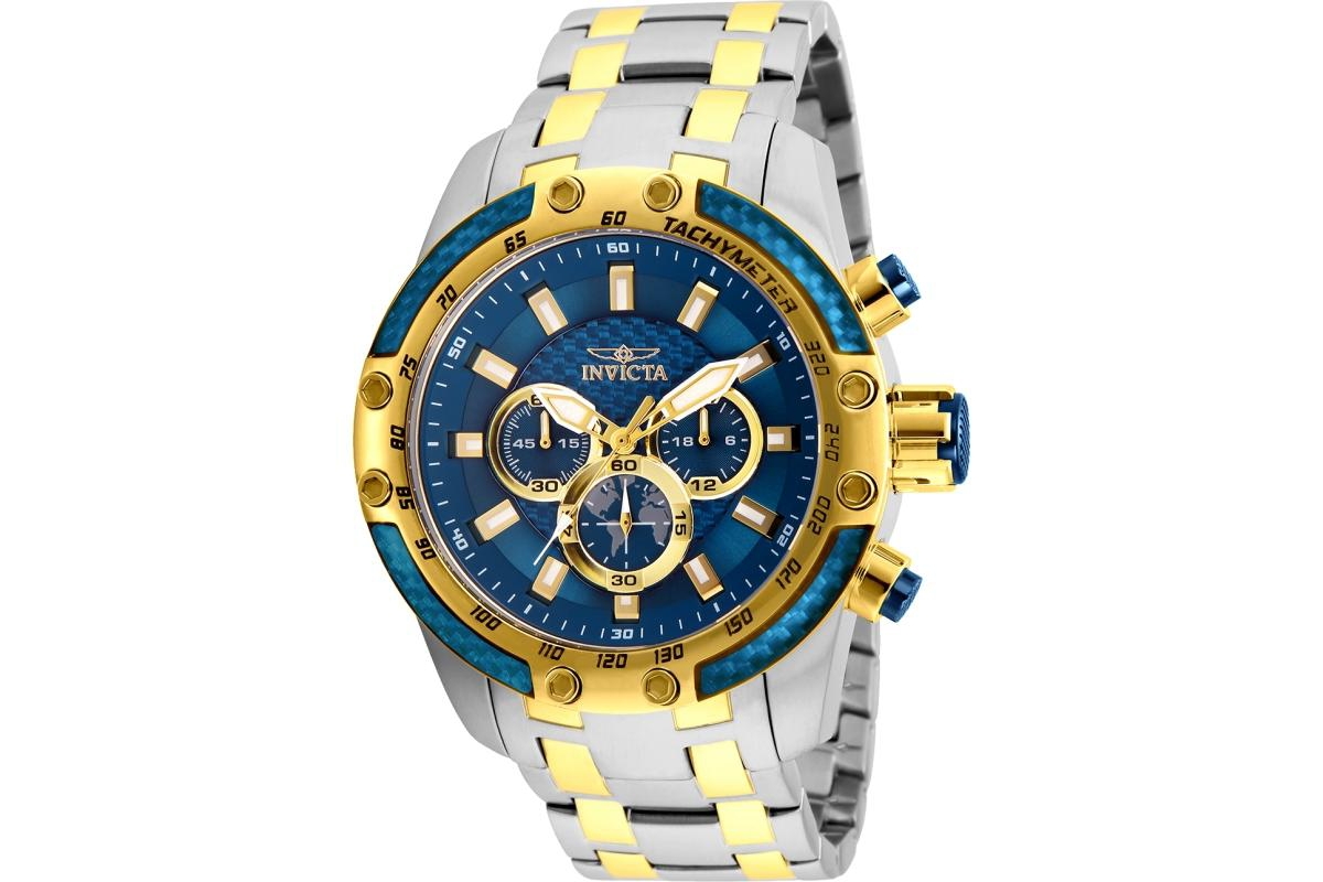 Click here for Invicta Mens 25947 Speedway Quartz Chronograph Blu... prices