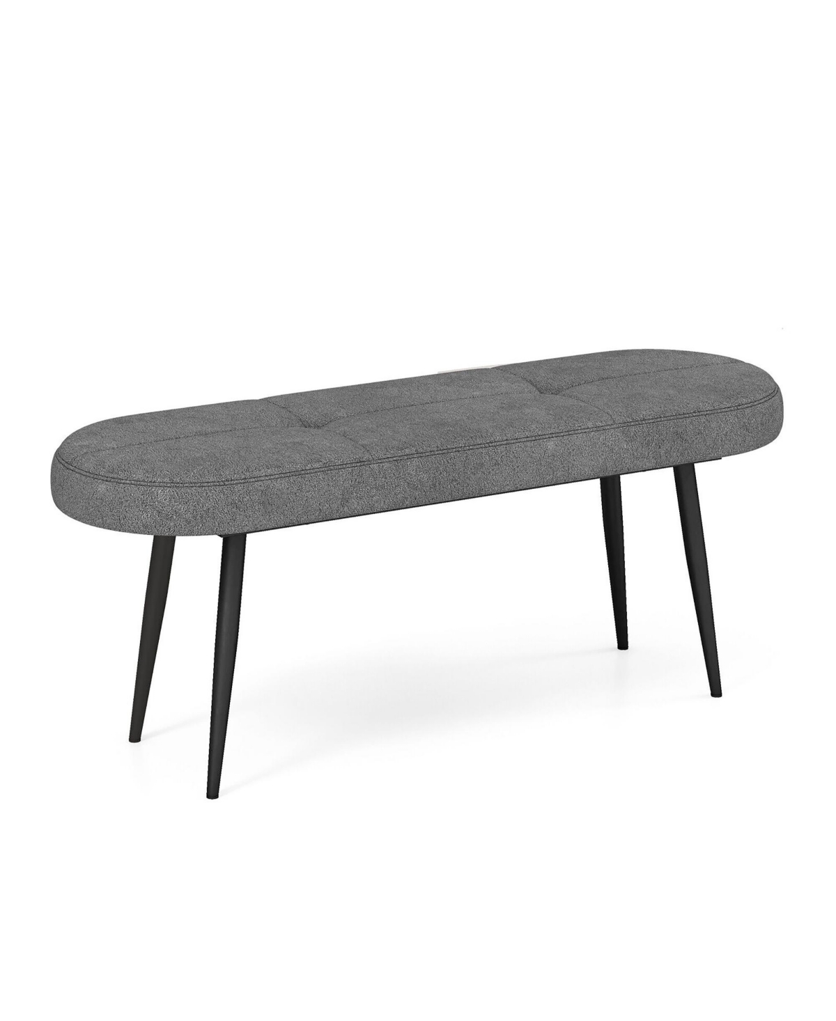 Click here for Gymax 47 Upholstered Entryway Bench w/ Padded Seat... prices