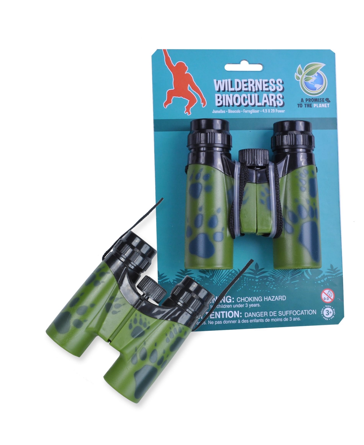 Click here for Wild Republic Binocular Wilderness Figurines - Ope... prices
