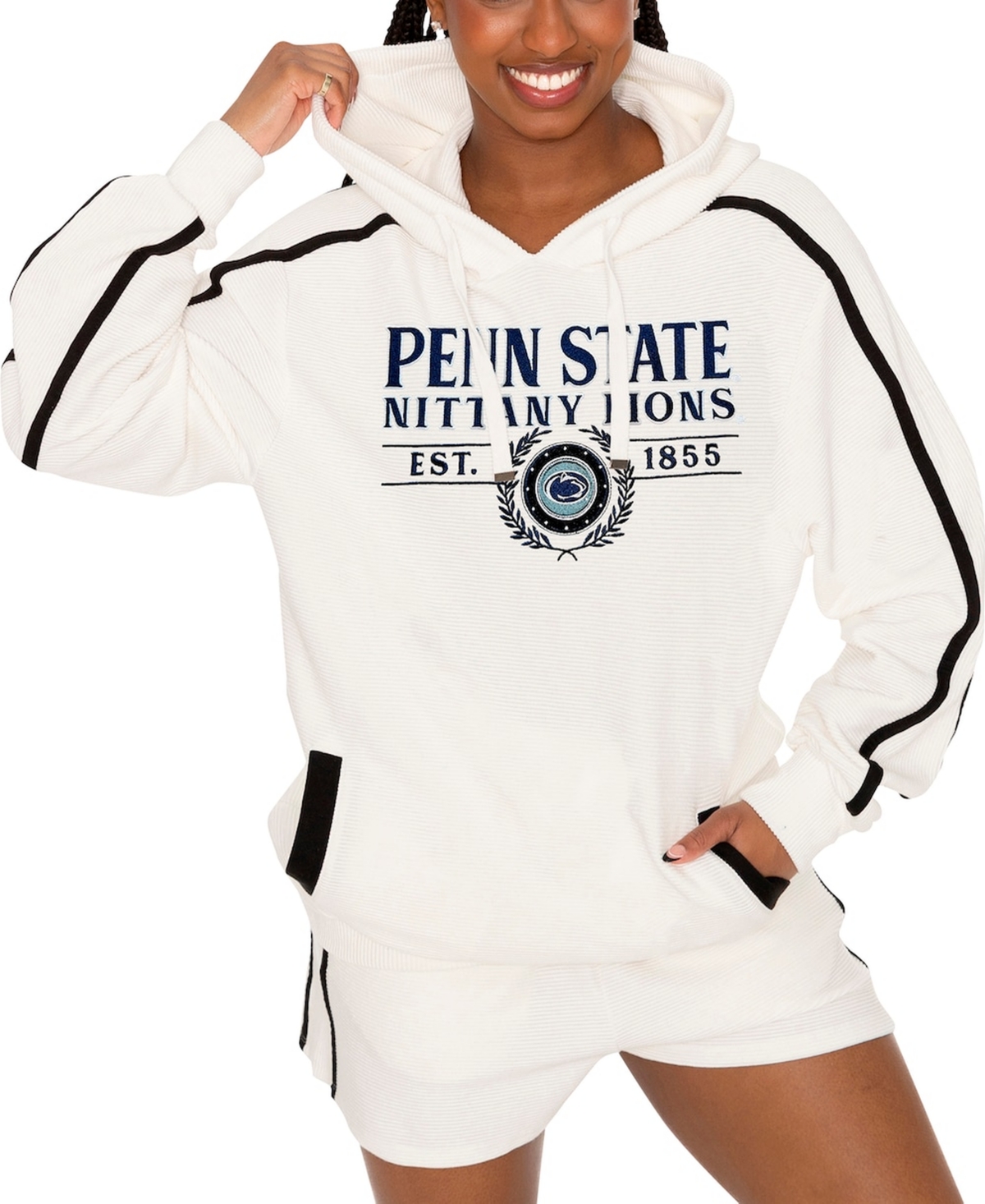 Click here for Gameday Couture Womens Cream Penn State Nittany Li... prices