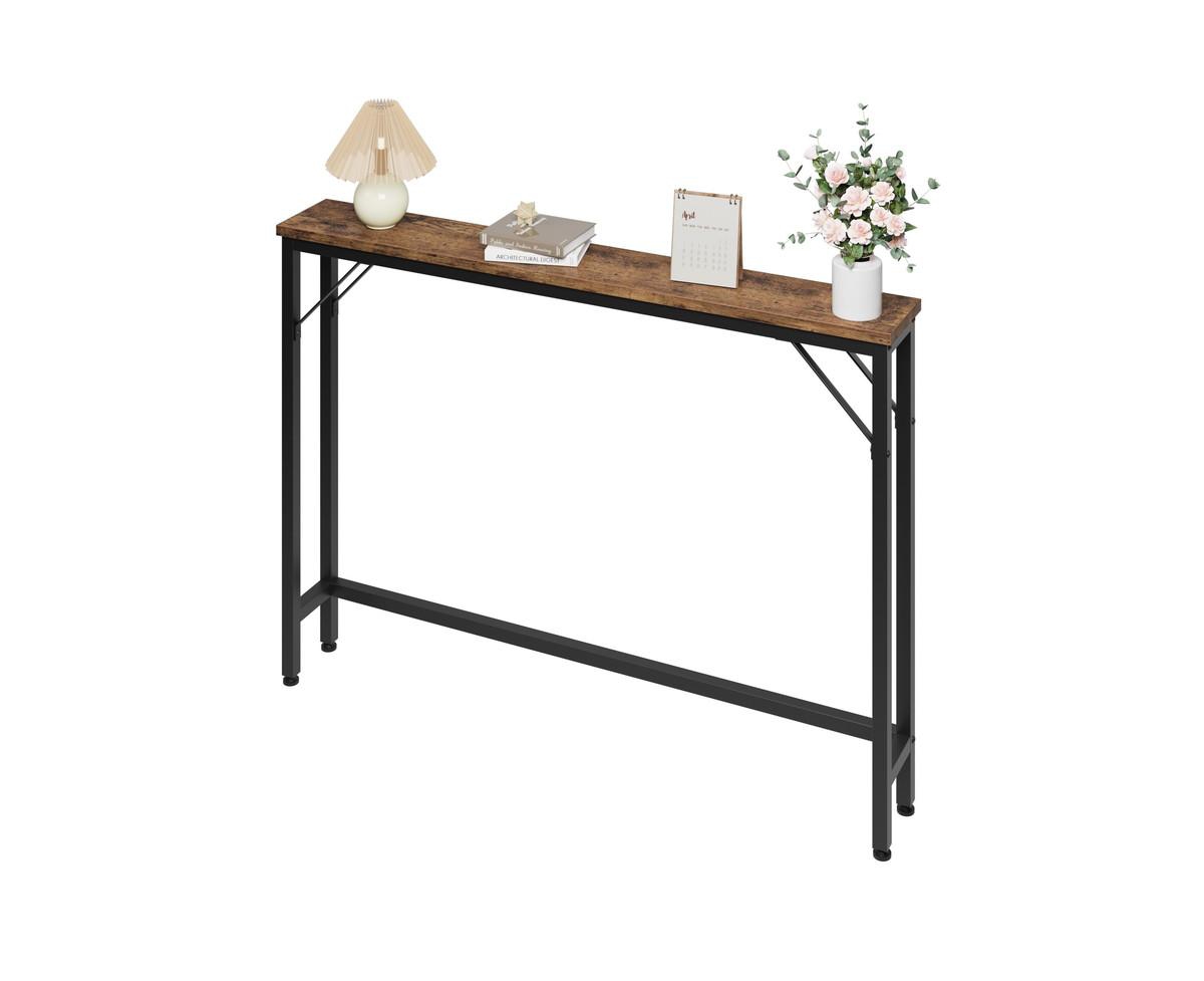 Click here for gaomon 5.9 Narrow Sofa Table  Skinny Console Table... prices