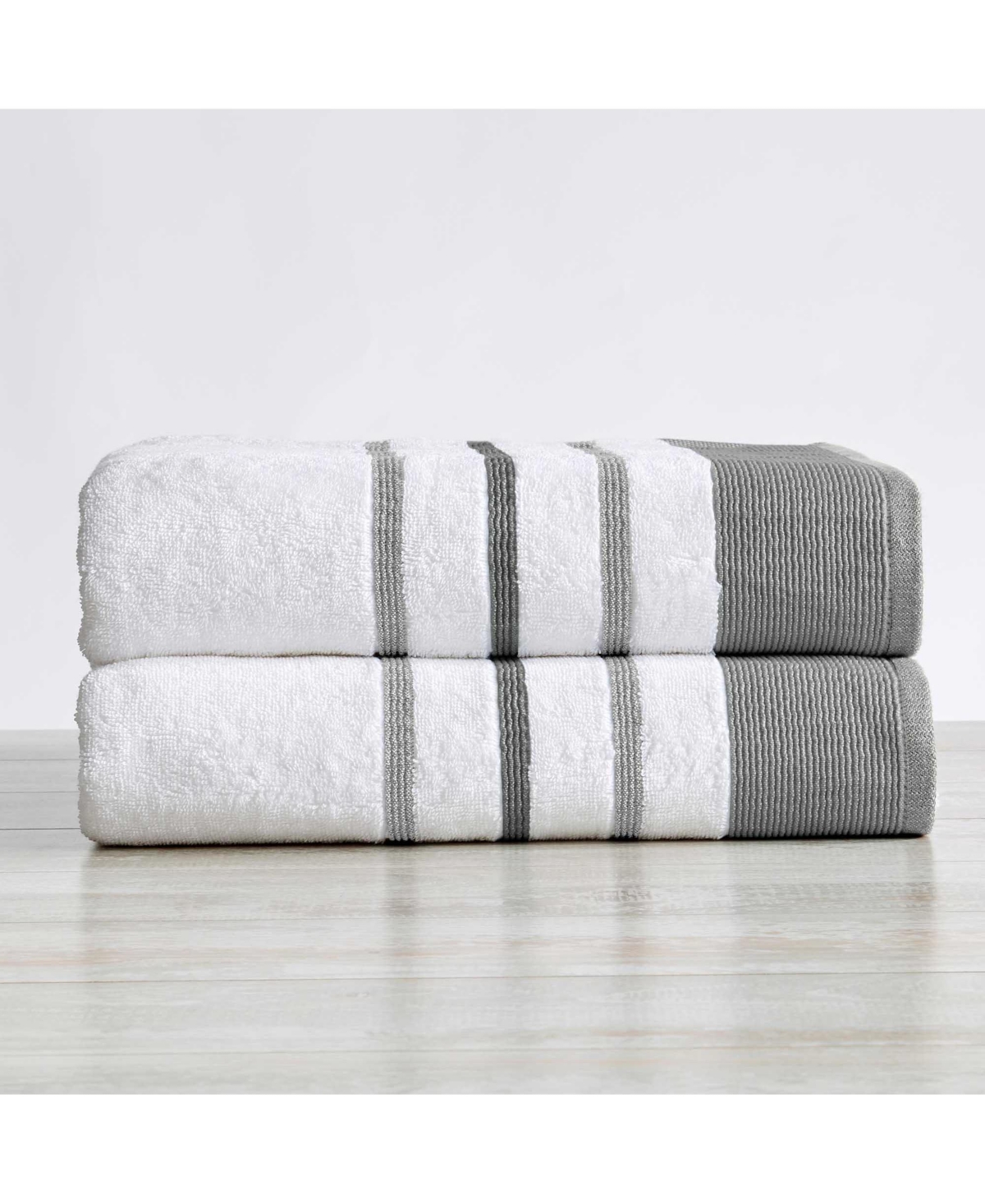 Click here for Linery & Co. Luxurious Cotton Decorative 2-Piece B... prices