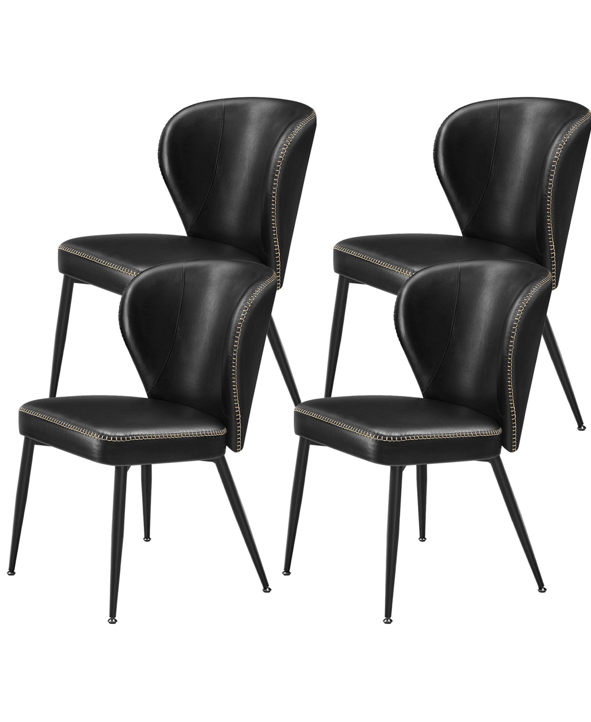 Click here for Set of 2 Upholstered Dining Chairs for Kitchen  Co... prices