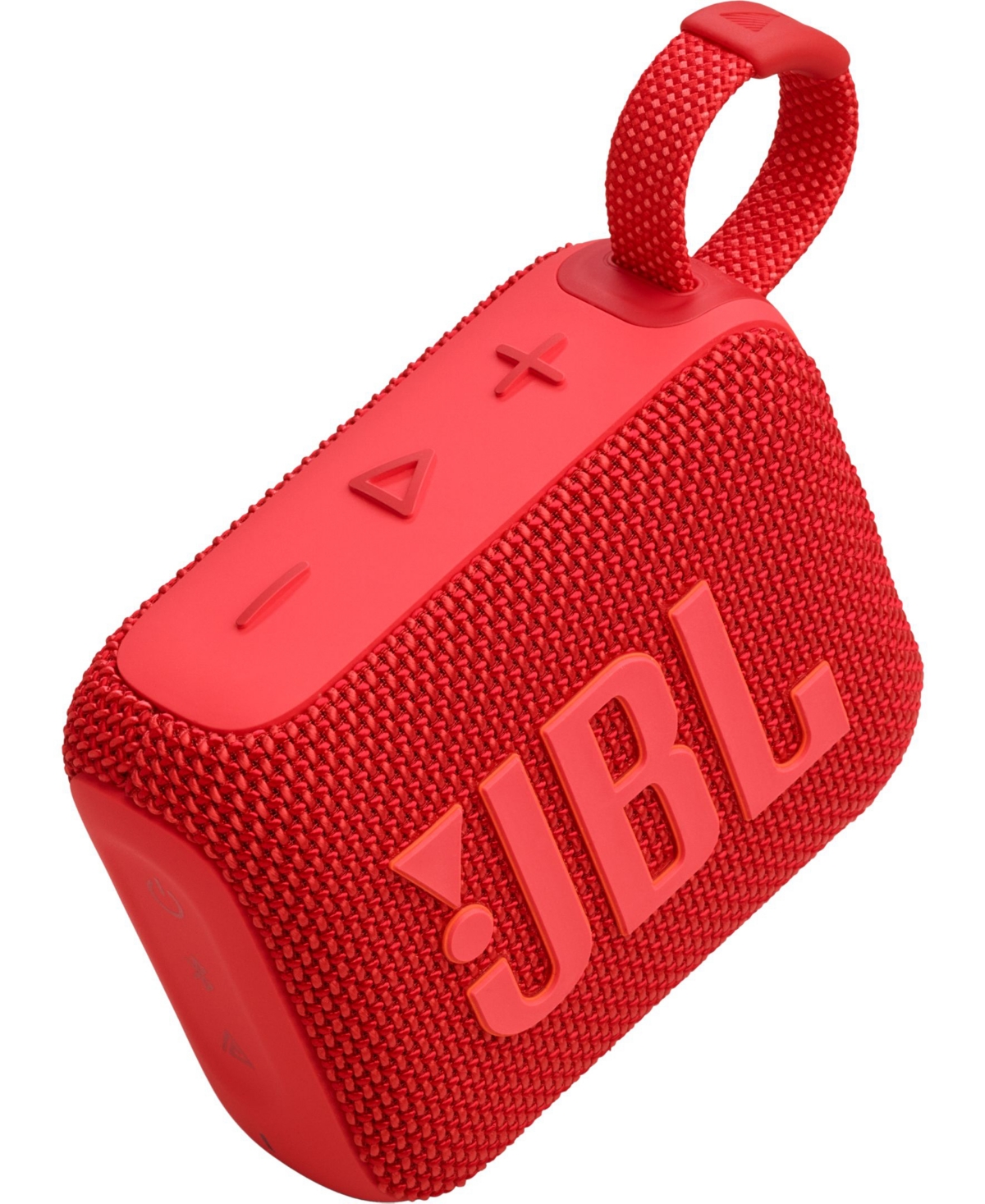 Click here for Jbl Go 4 Waterproof Bluetooth Speaker - Red prices