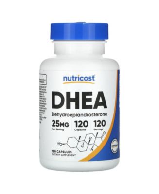 Nutricost DHEA 25 mg - 120 Capsules - Macy's