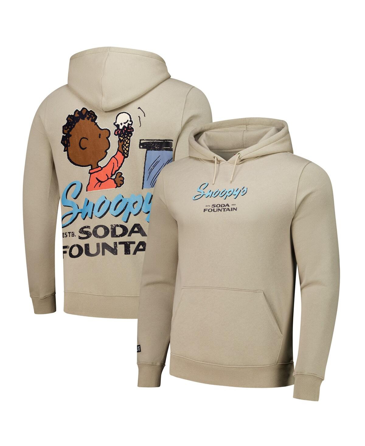 Click here for Freeze Max Mens Tan Peanuts Fountain Pullover Hood... prices