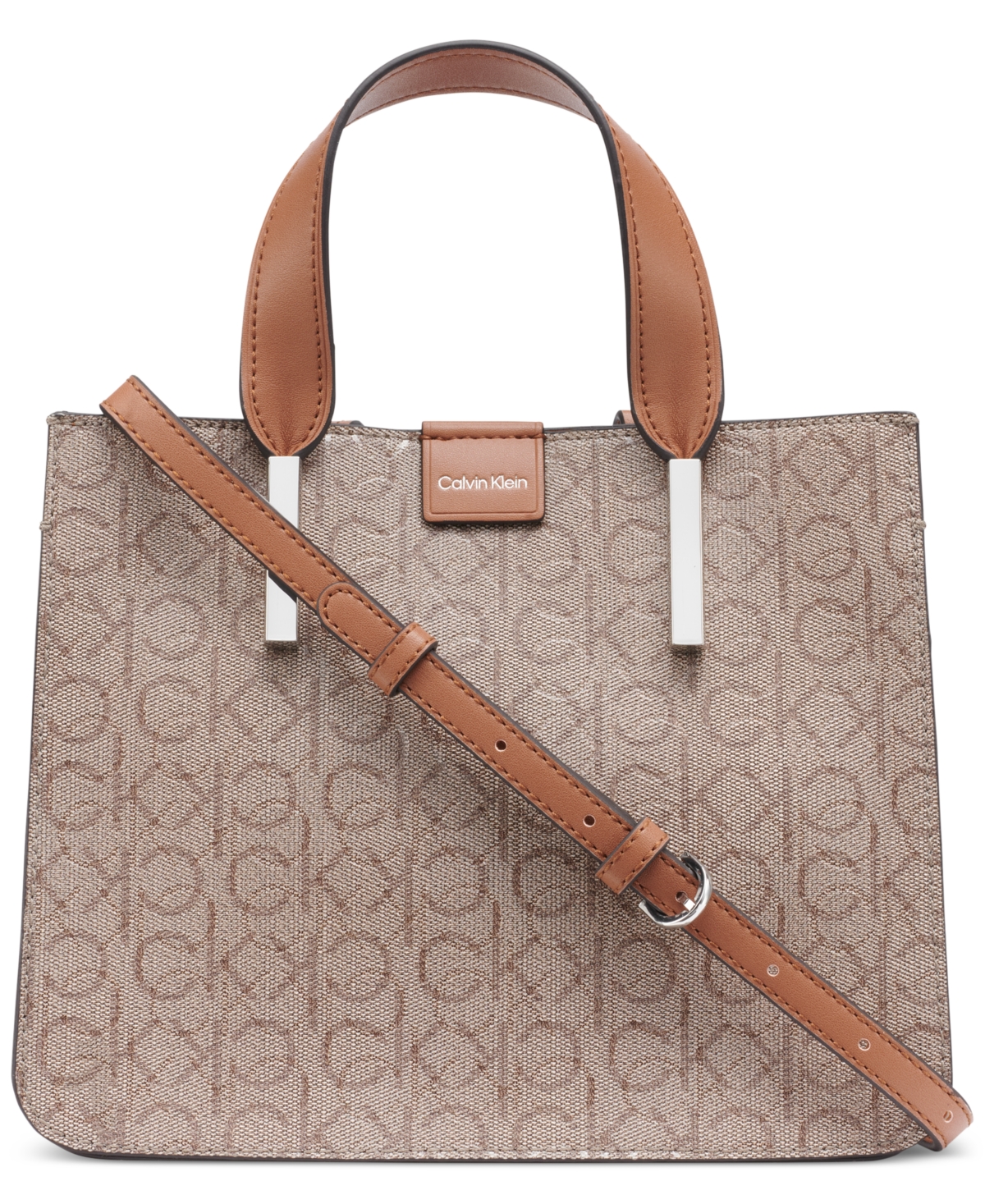 Click here for Calvin Klein Audrey Signature Convertible Crossbod... prices