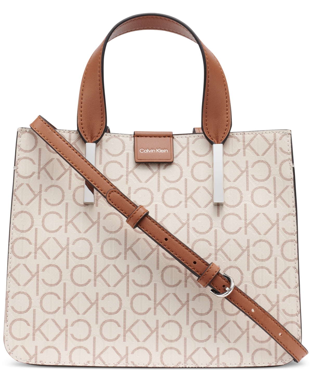 Click here for Calvin Klein Audrey Signature Convertible Crossbod... prices