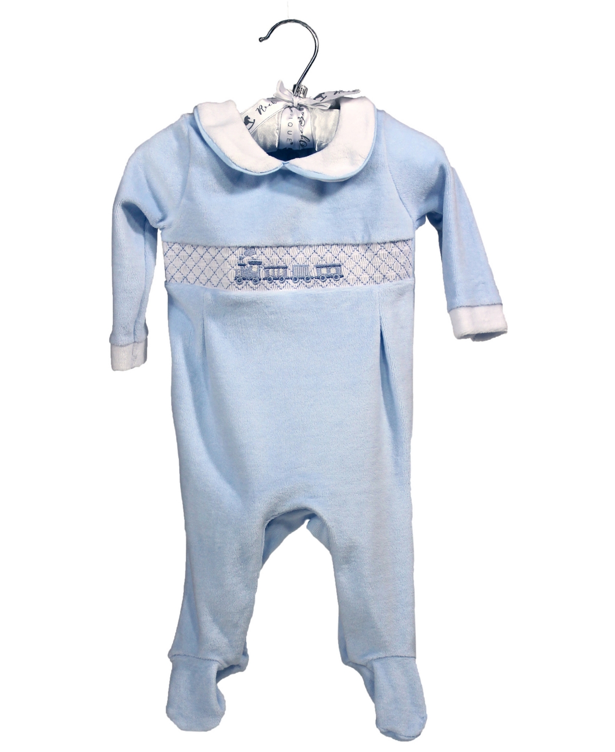 Click here for Rock-a-Bye Baby Boutique Baby Boys Luxury Smocked... prices