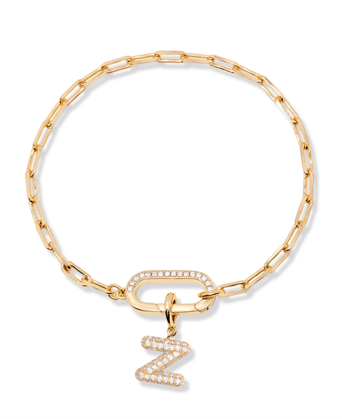 Click here for brook & york Petra Initial Charm Bracelet - Letter... prices