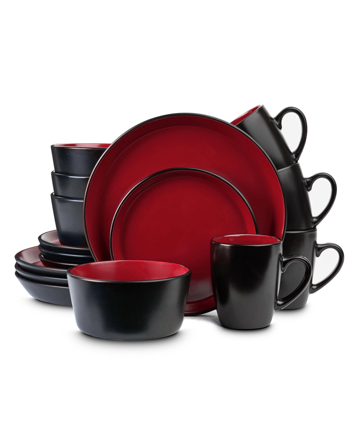 Click here for Stone Lain Albie 16 Pc. Dinnerware Set  Service fo... prices