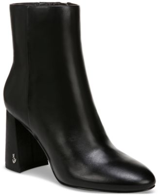 Sam Edelman Daria Dress Booties - Macy's