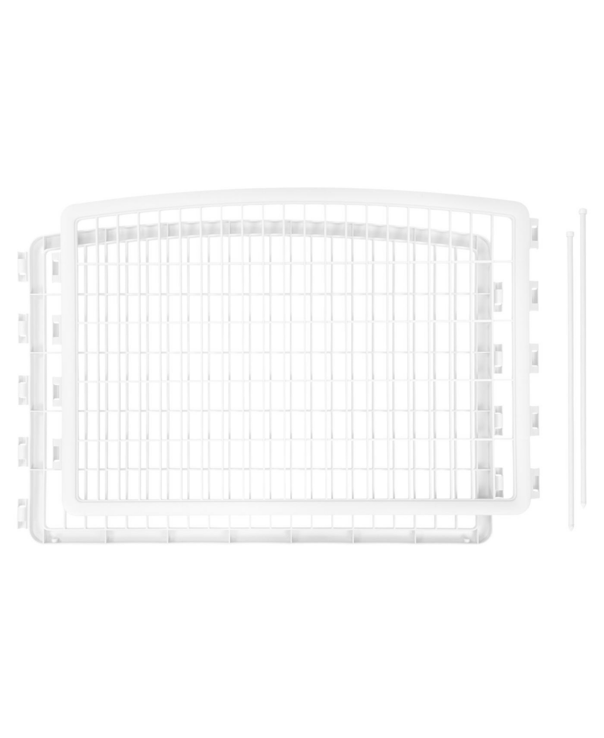 Click here for Iris Usa 24 Pet Playpen 2 Panel Add-On with Connec... prices