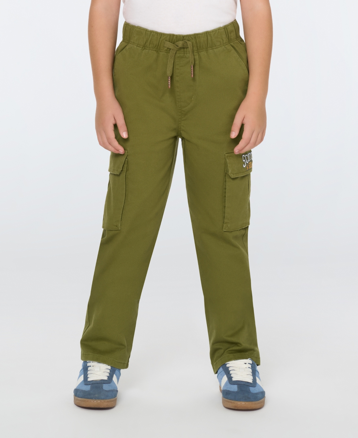 Click here for Scotch & Soda Big Boys Stretch Cotton Twill Pant -... prices