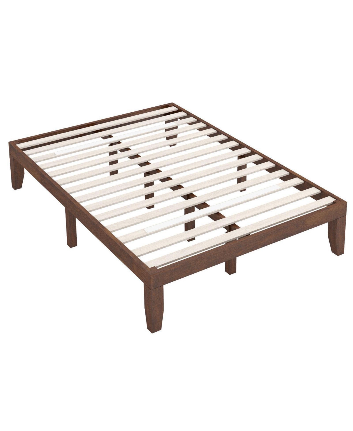 Click here for Gouun 14 Inch Full Size Wood Platform Bed Frame wi... prices