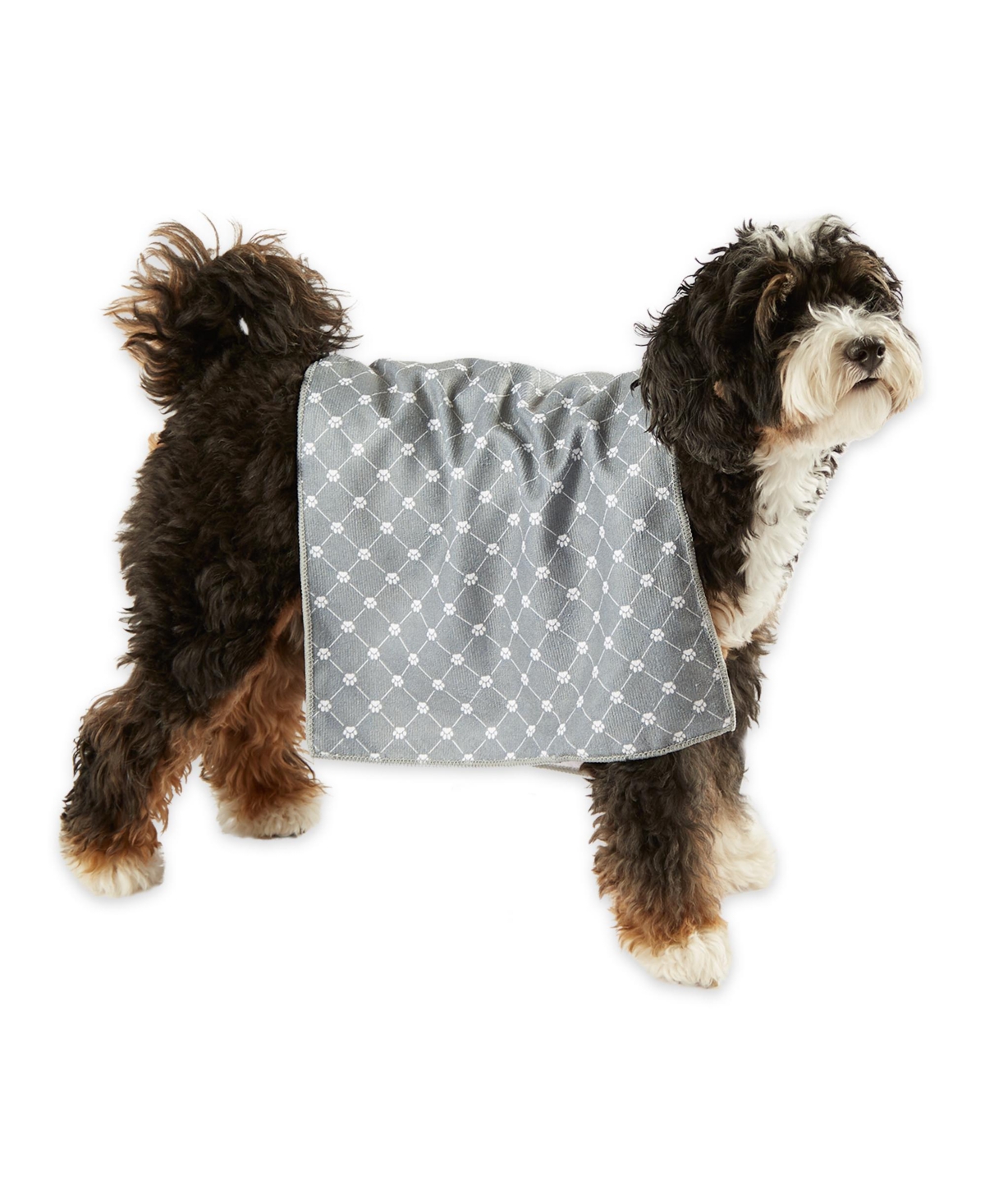 Click here for Bone Dry Microfiber Trellis Printed Pet Towel 3 Pi... prices