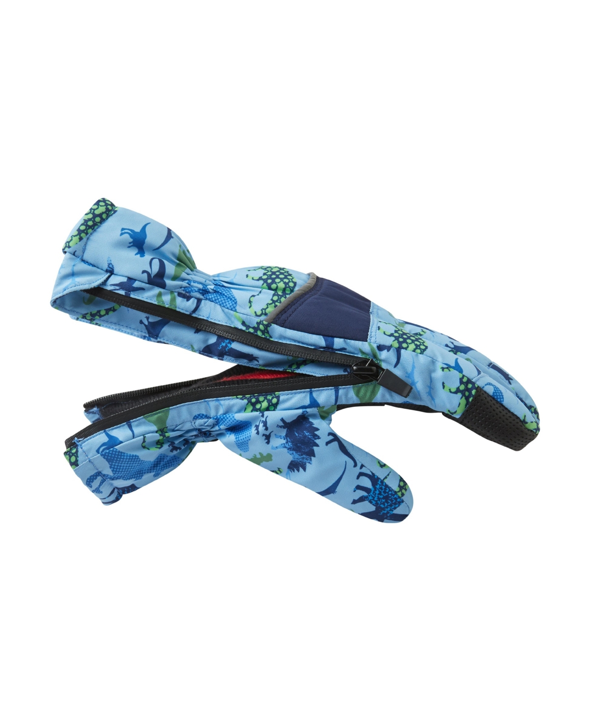 Click here for Andy & Evan Baby Boys Zipper Gloves - Blue dinos prices