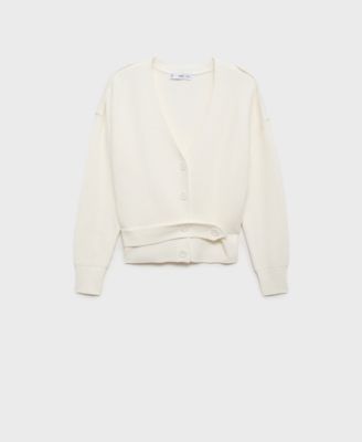 Mango Women's Button-Strap Cardigan - Macy's