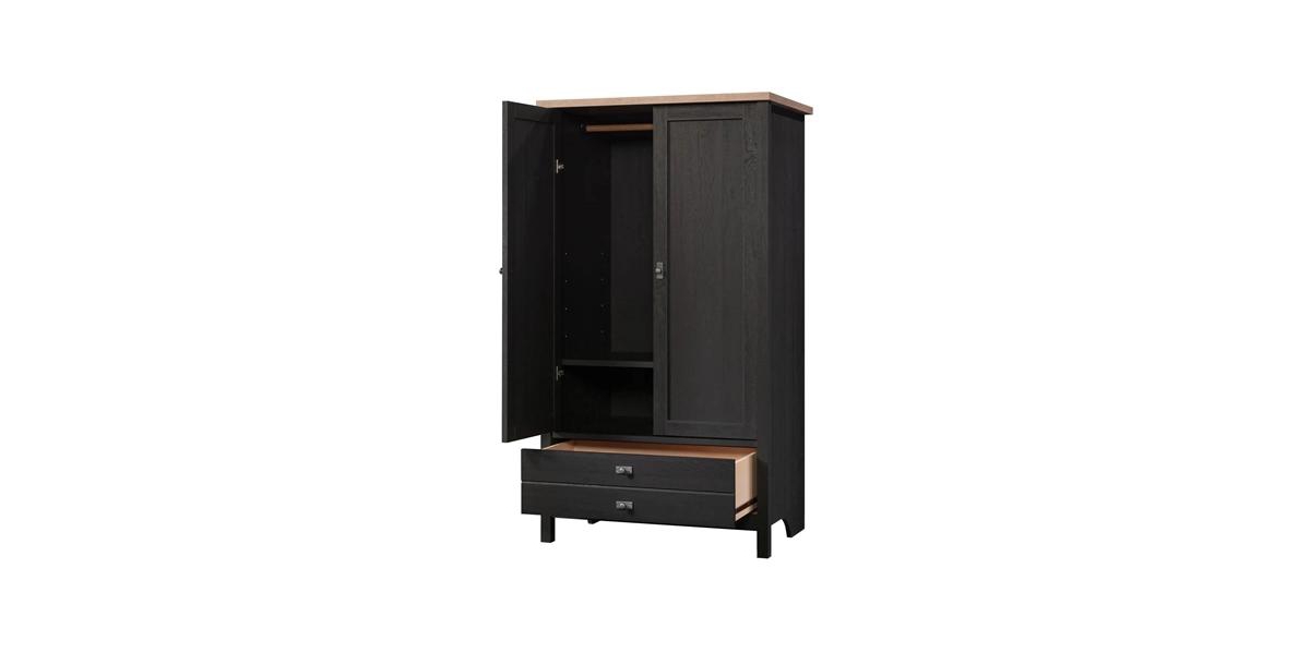 Click here for Wardrobe Armoire Cabinet with Bottom Drawer ȁ... prices