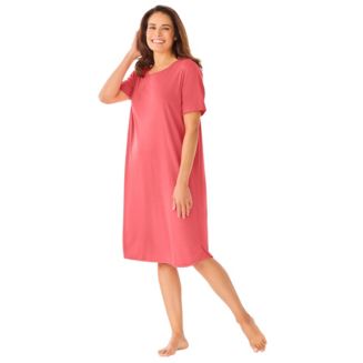 Only Necessities Women's Plus Size Perfect Temperature Sleepshirt - Macy's