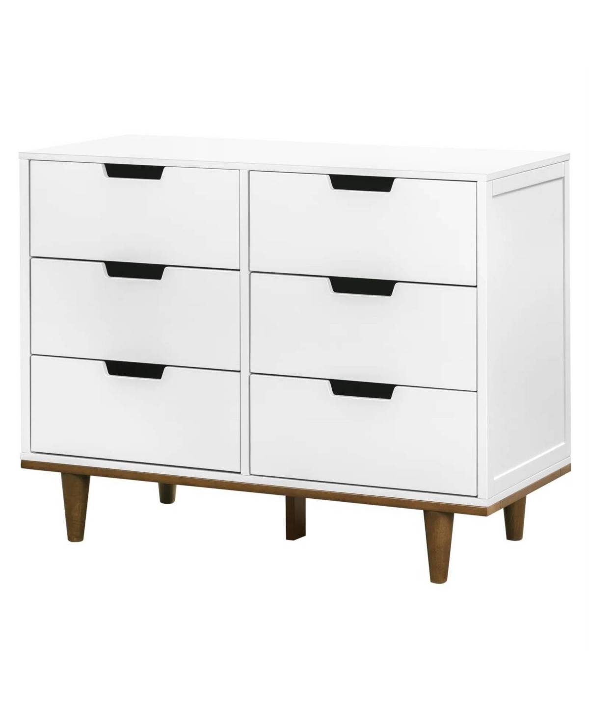 Click here for Slickblue Modern Mid-Century Style 6-Drawer Double... prices